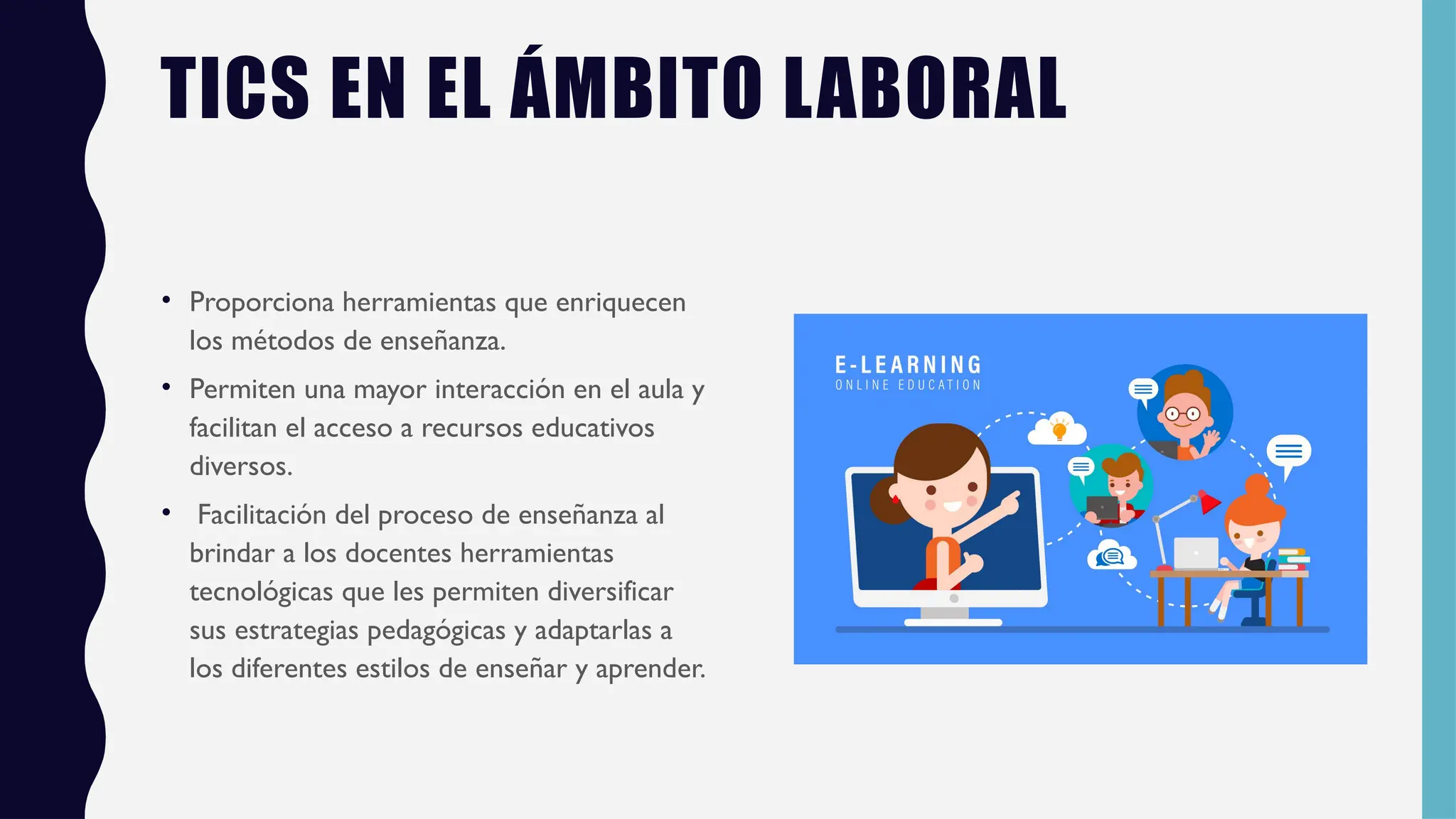 El uso de las TIC en la vida cotidiana.. | PPTX