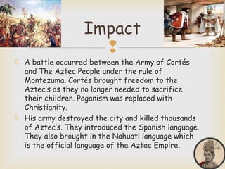 Hernando Cortes | PPT