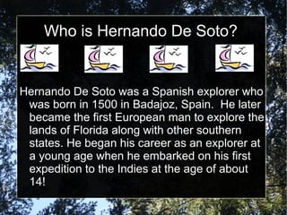 Hernando de soto digital story | PPT