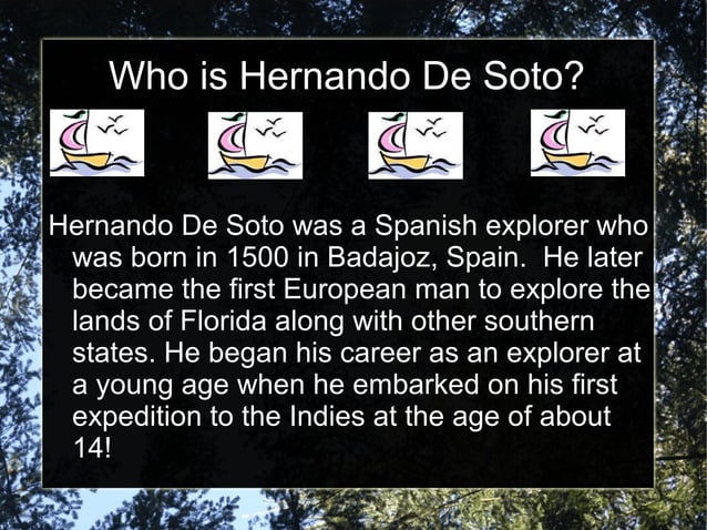 Hernando de soto digital story | PPT