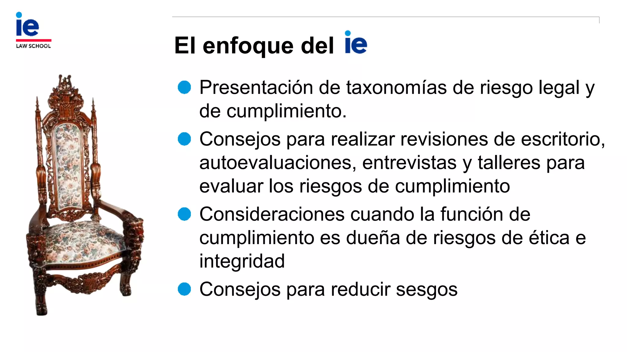 Hernan Huwyler Gestión de Riesgos Legales y de Cumplimiento ISO 31022 | PPT