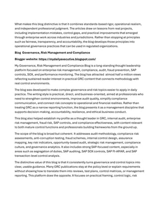 AI Governance & GRC Handbook: Practical Frameworks for Risk, Audit, and ...