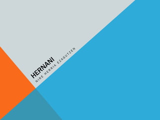 Hernani | PPTX