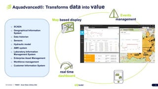 IMPROVING EFFICIENCY IN WATER NETWORK OPERATIONS WITH SMART SOLUTIONS | PPT