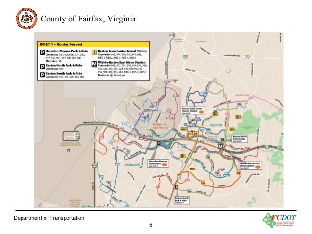 Silver Line Phase II Herndon-Reston Area Bus Service Review: Herndon