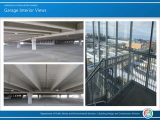 Herndon Station Metro Garage | PPTX