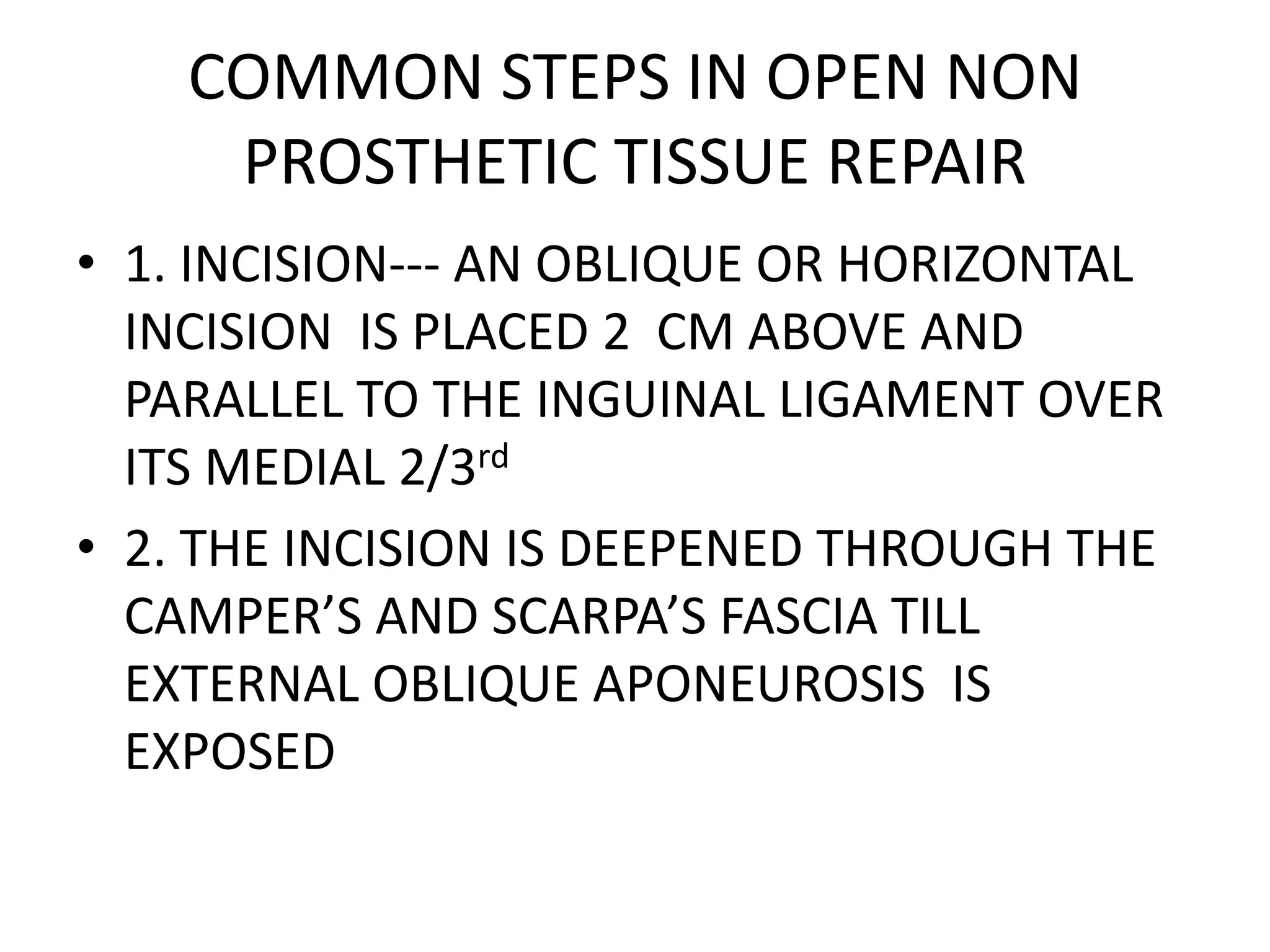 Hernia | PPTX