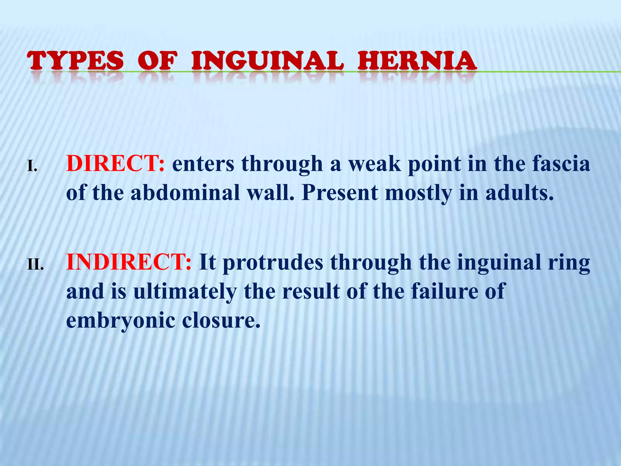 Hernia | PPTX