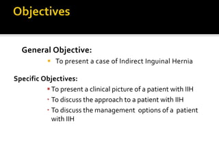 Hernia | PPTX