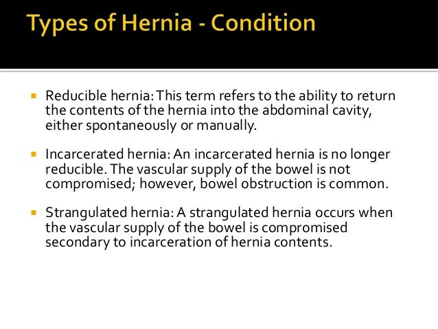 Incarcerated Hernia