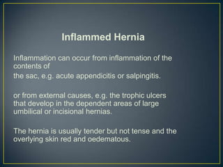 Hernia by Dr Hatem Elgohary | PPTX