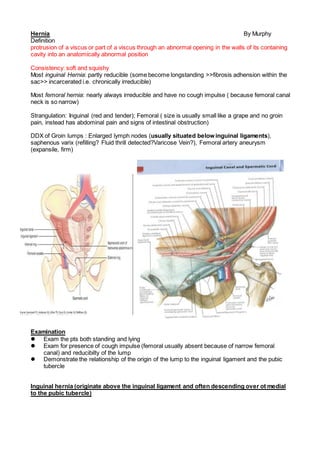 Hernia | DOCX