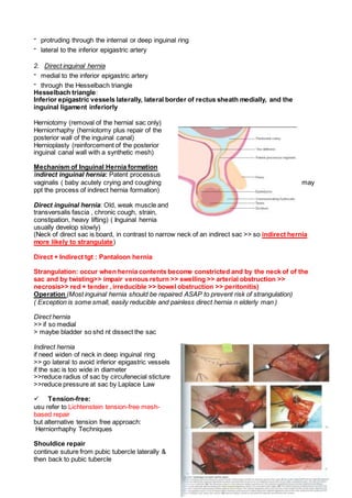 Hernia | DOCX