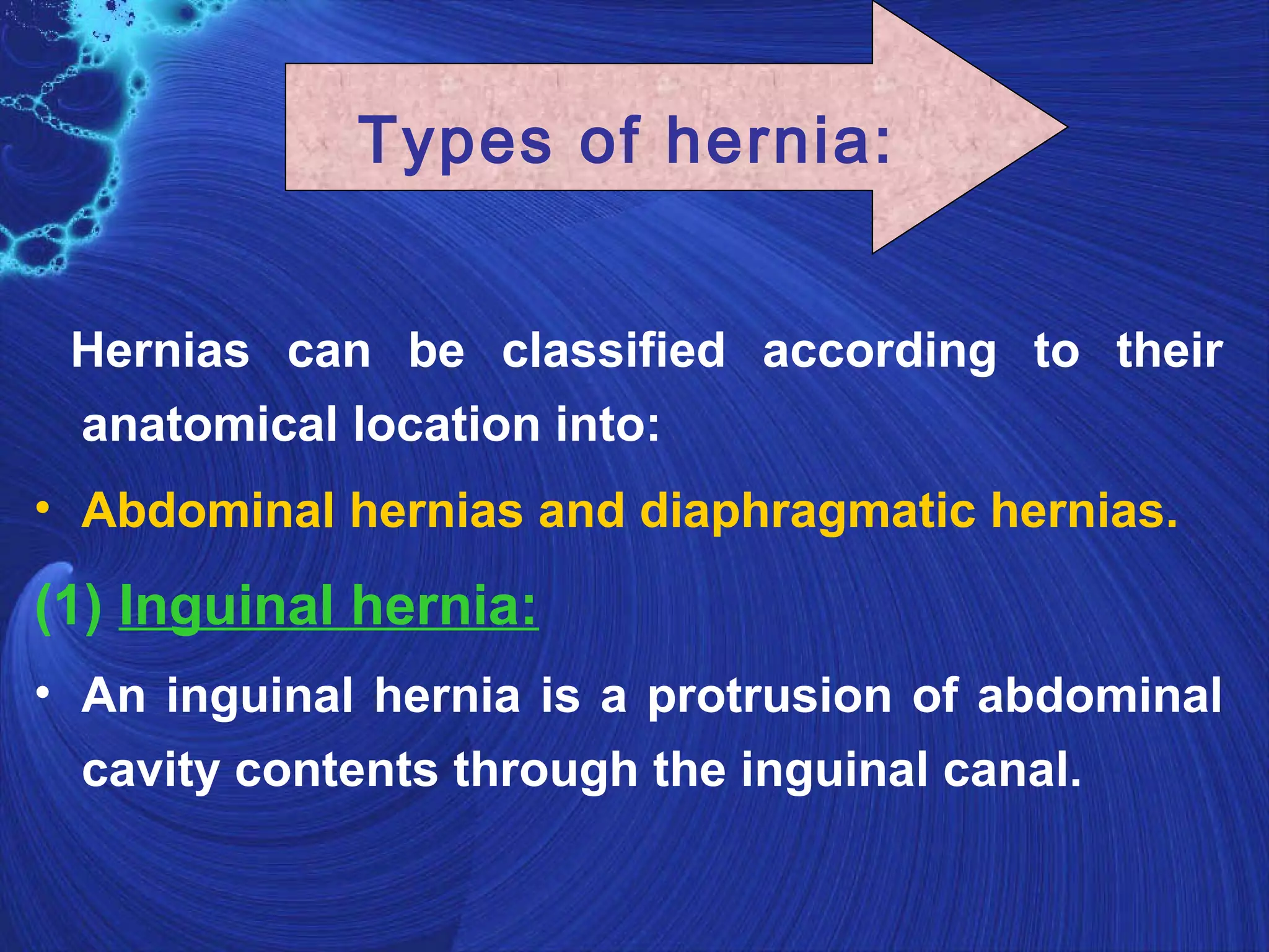 Hernia | PPT
