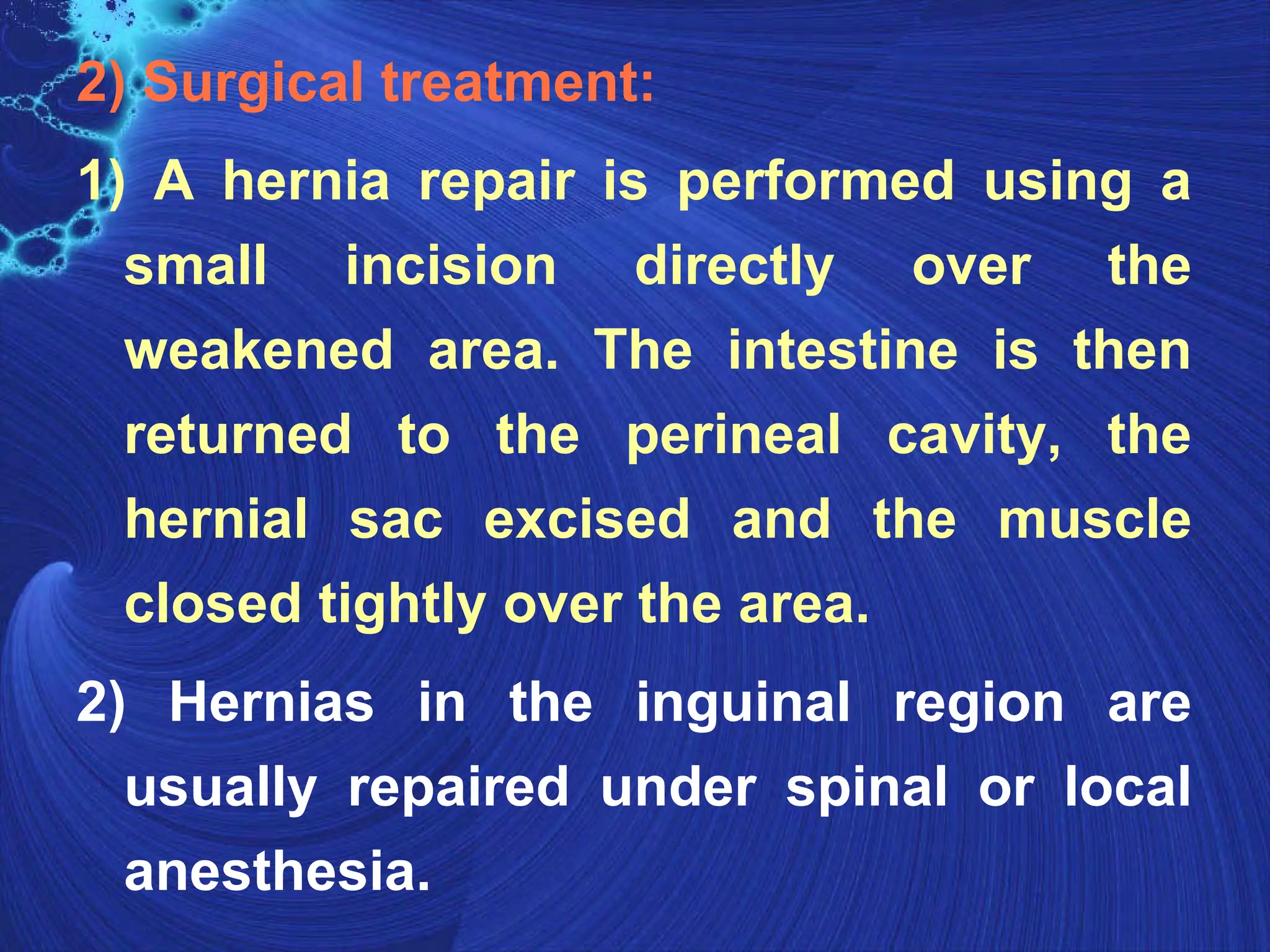 Hernia | PPT