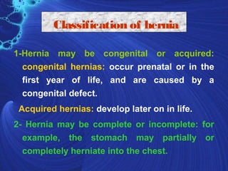 Hernia | PPT
