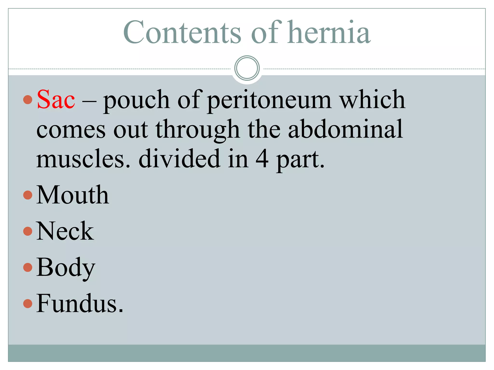 Hernia | PPTX