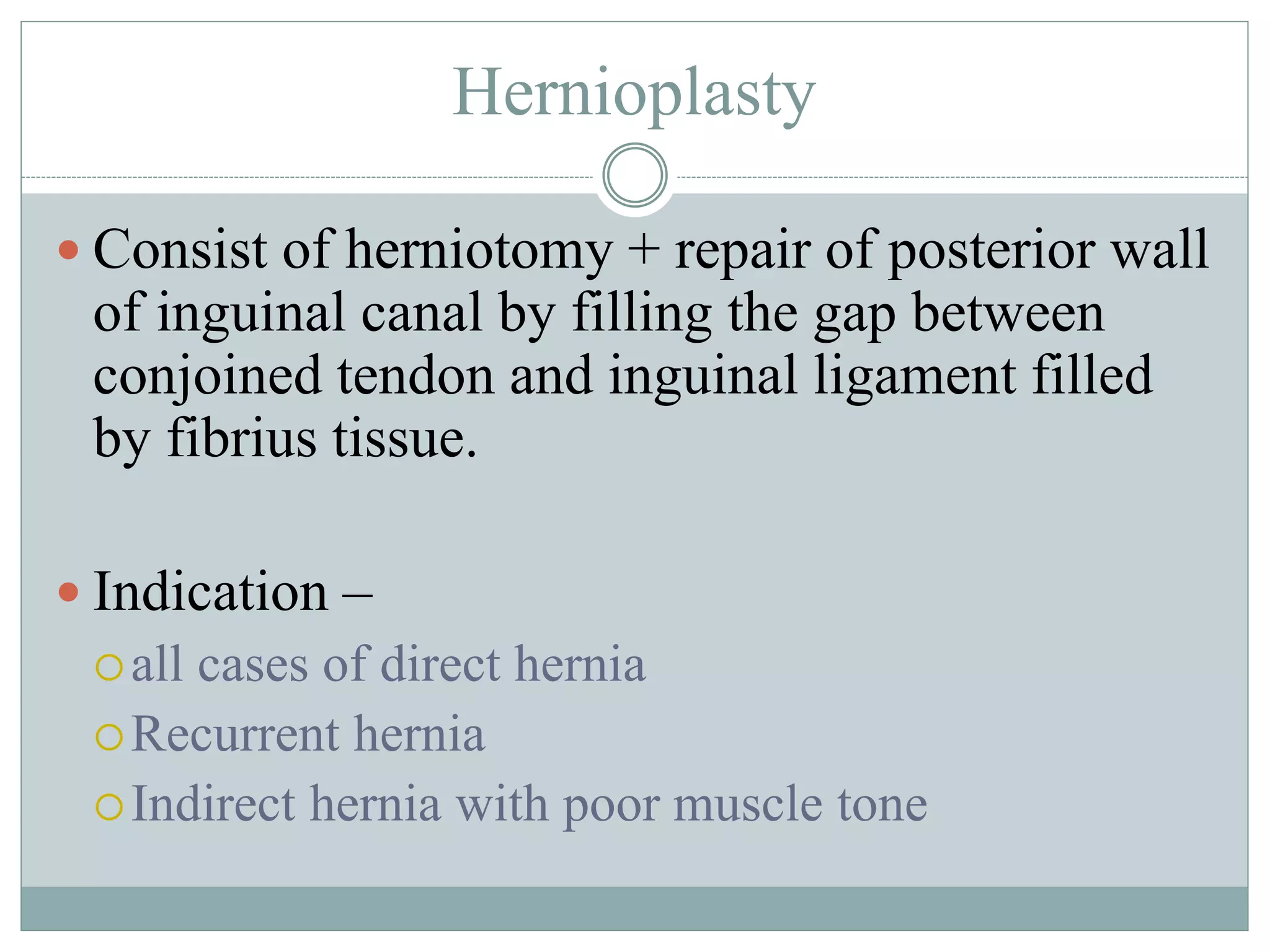 Hernia | PPTX