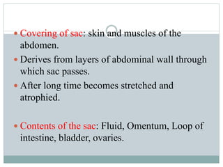 Hernia | PPTX