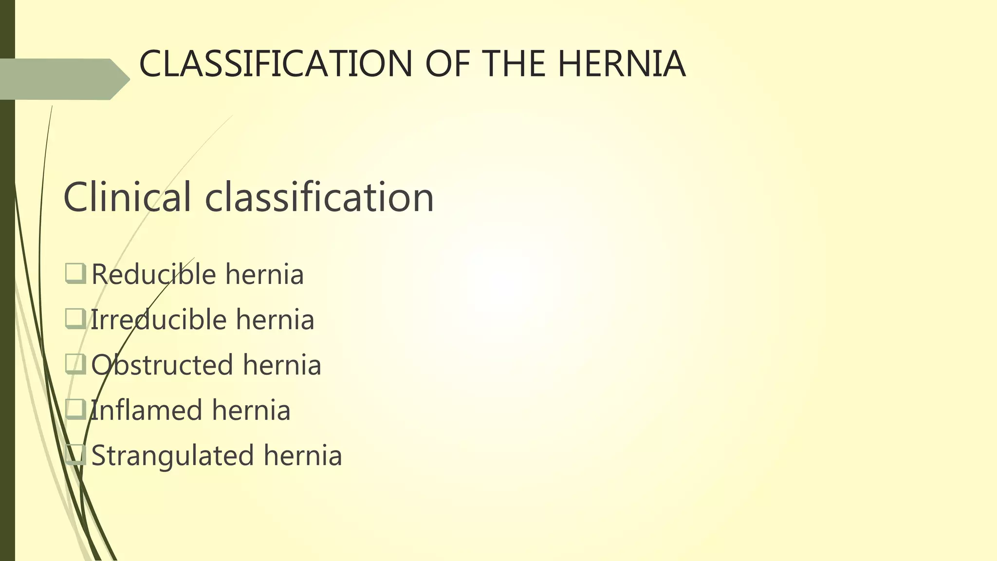 Hernia and its surgeries | PPTX