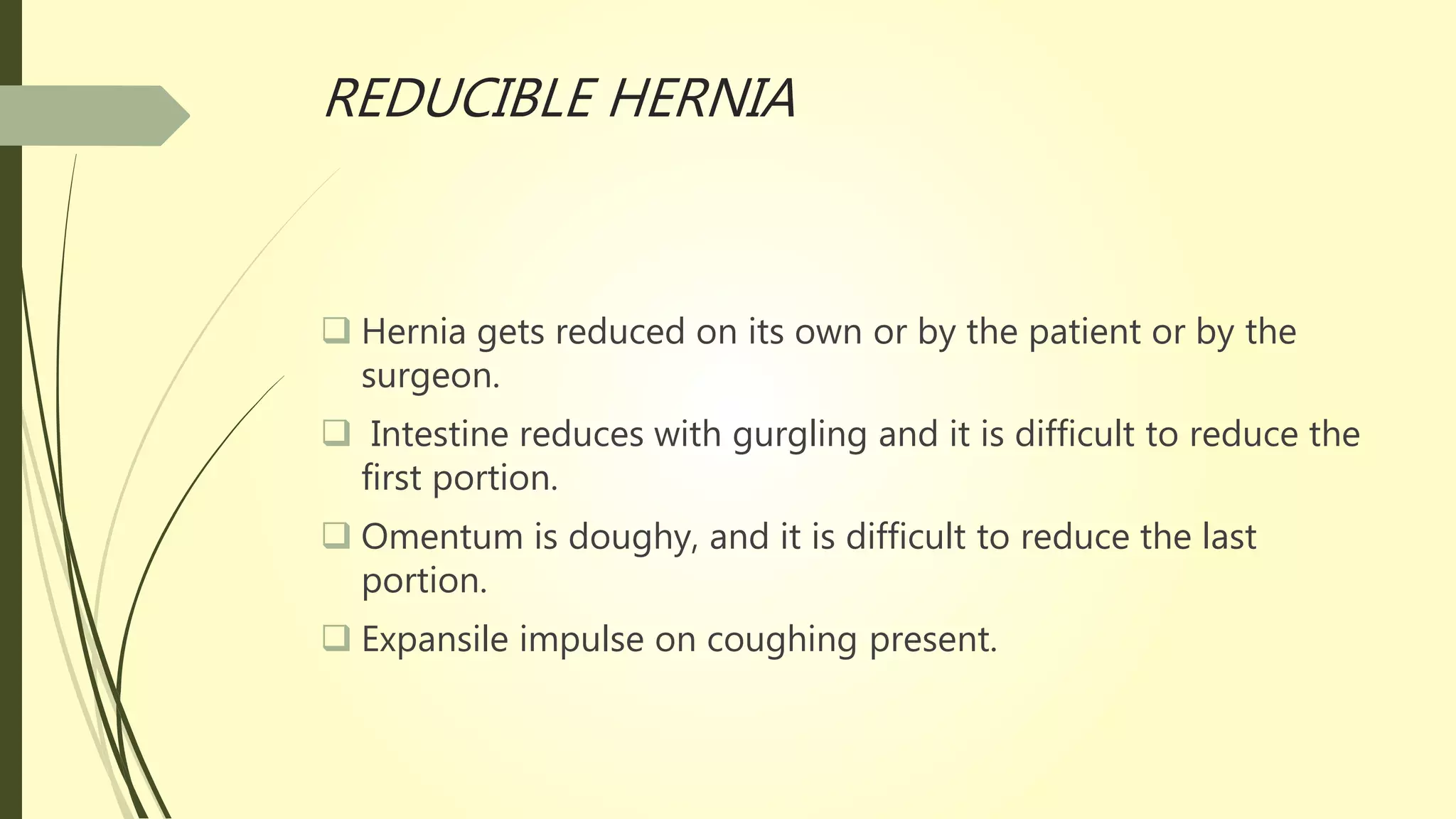 Hernia and its surgeries | PPTX