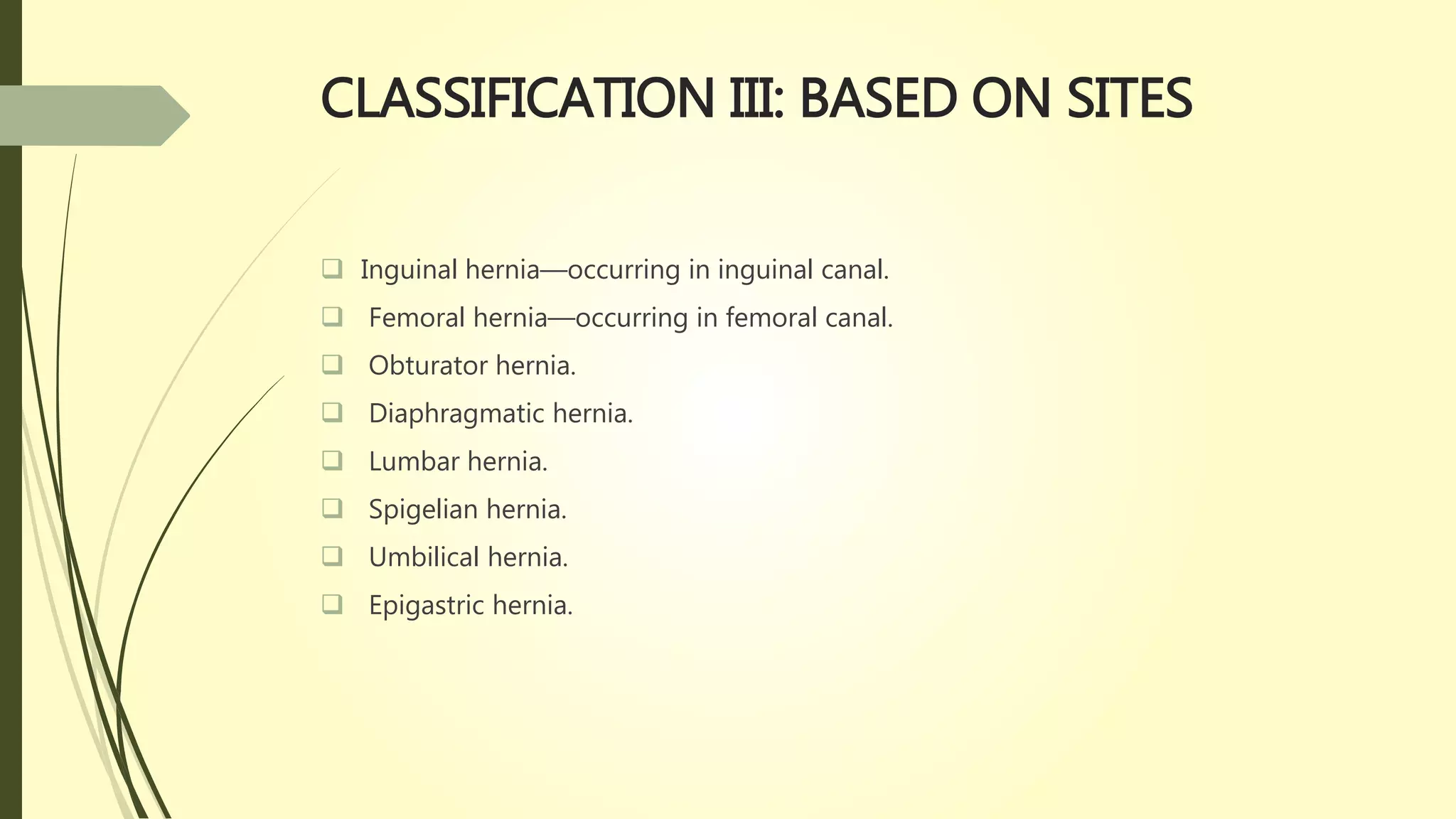 Hernia and its surgeries | PPTX