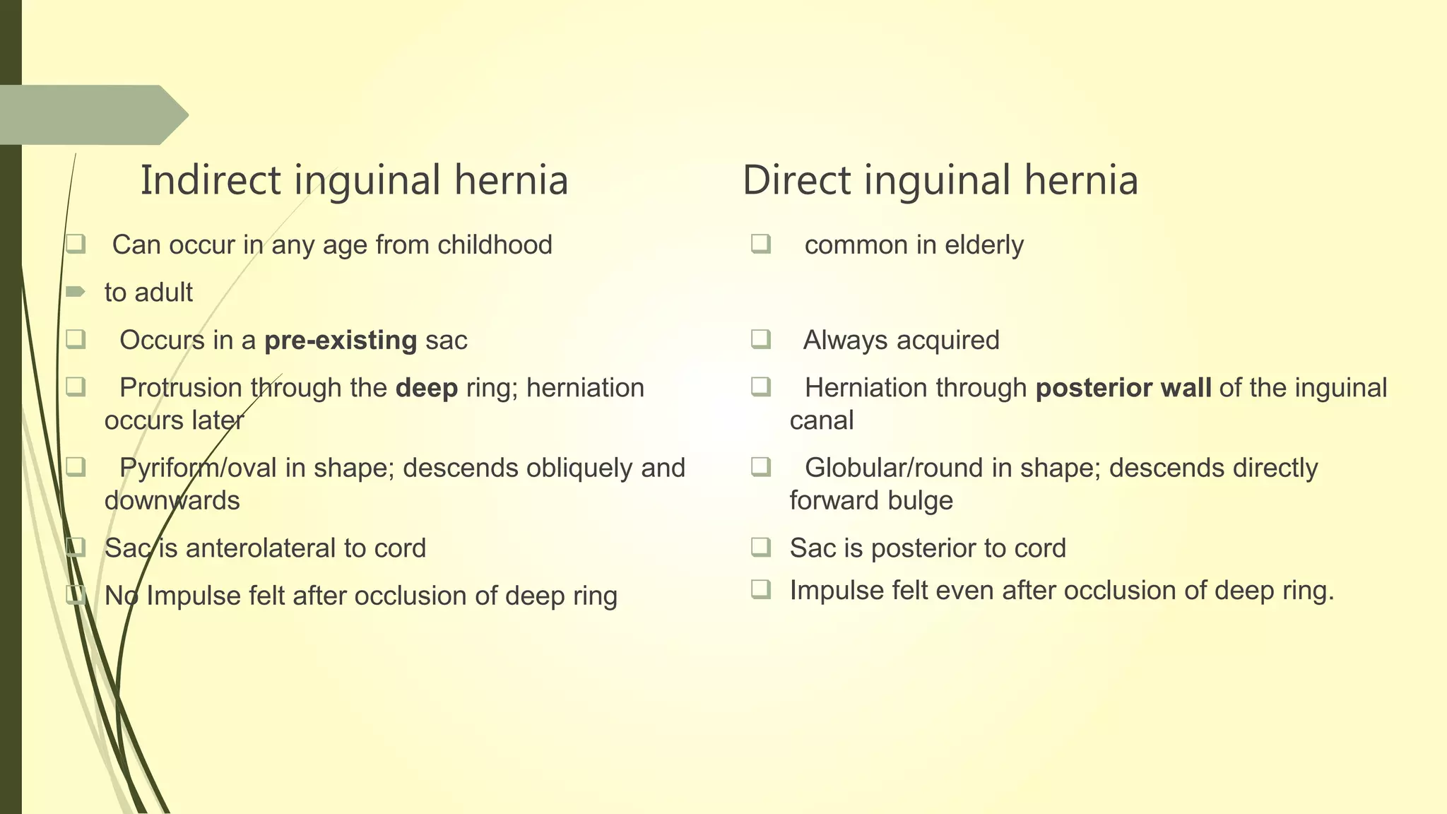 Hernia and its surgeries | PPTX