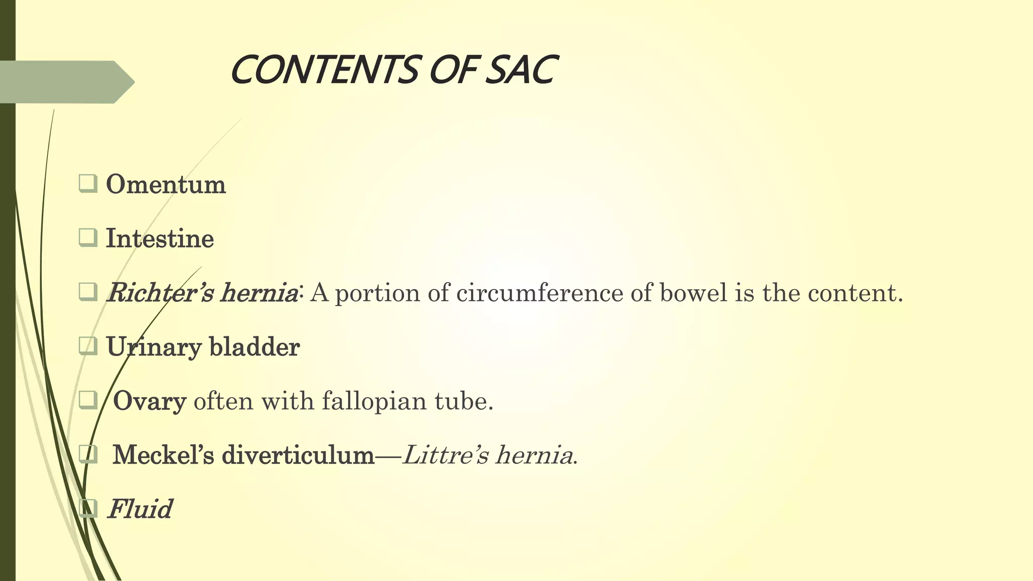 Hernia and its surgeries | PPTX