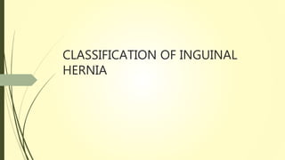 Hernia and its surgeries | PPTX