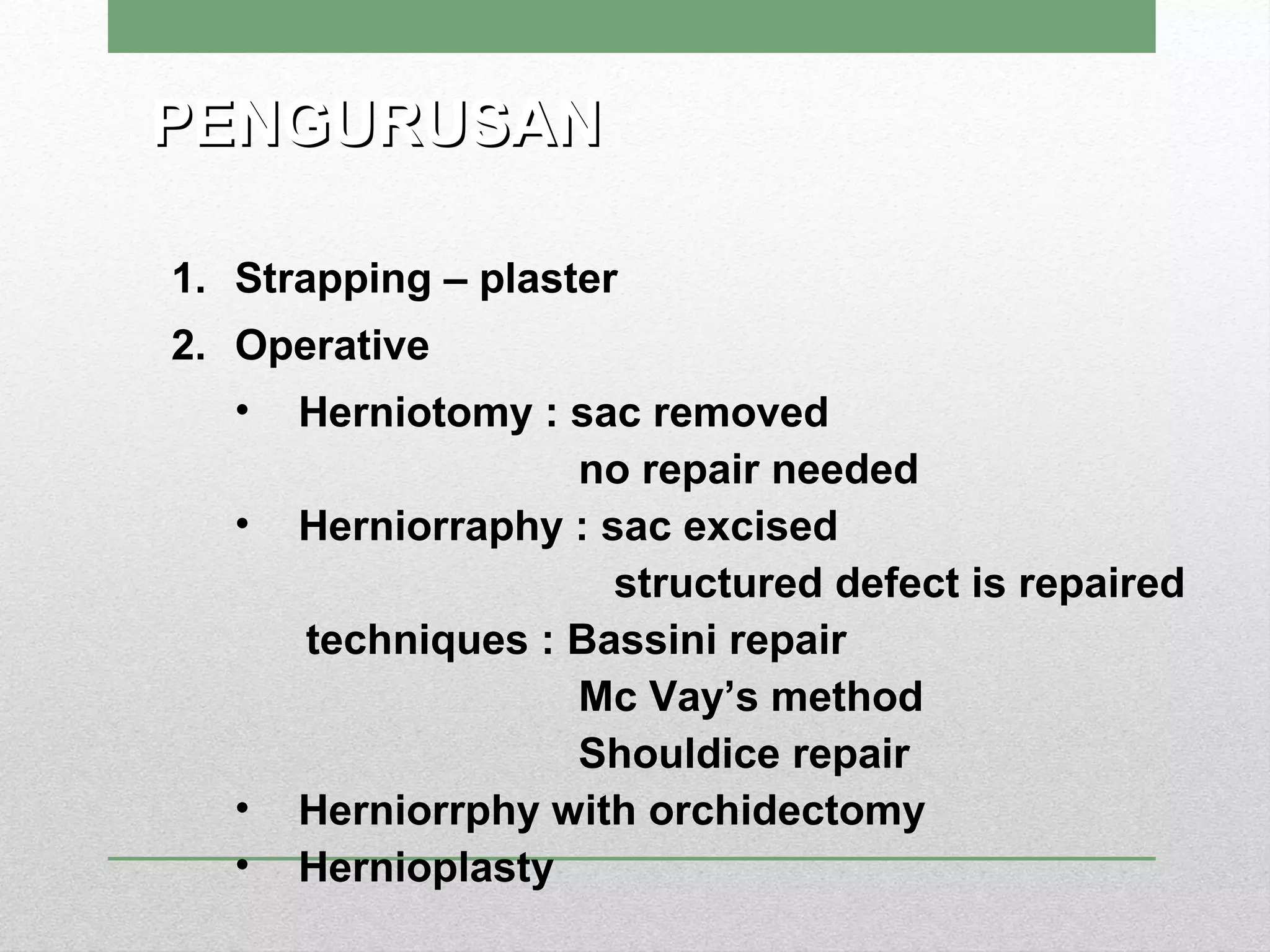 HERNIA | PPT