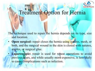 Hernia | PPTX