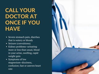 Medication for Hiatus Hernia | PDF