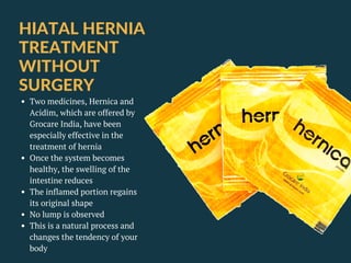 Medication for Hiatus Hernia | PDF
