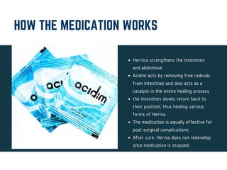 Medication for Hiatus Hernia | PDF