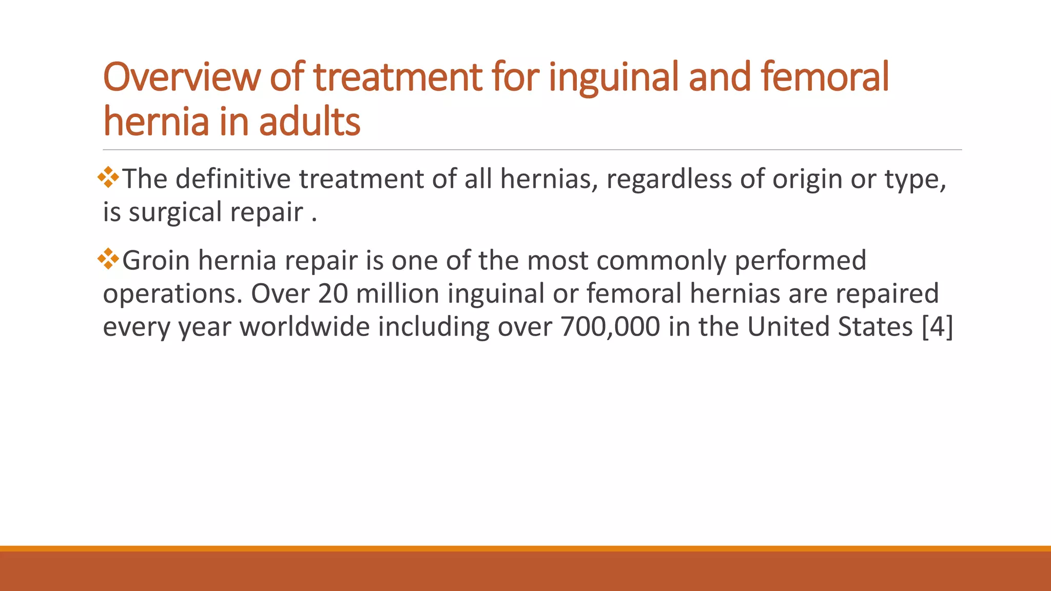 Hernia | Case Study | PPTX