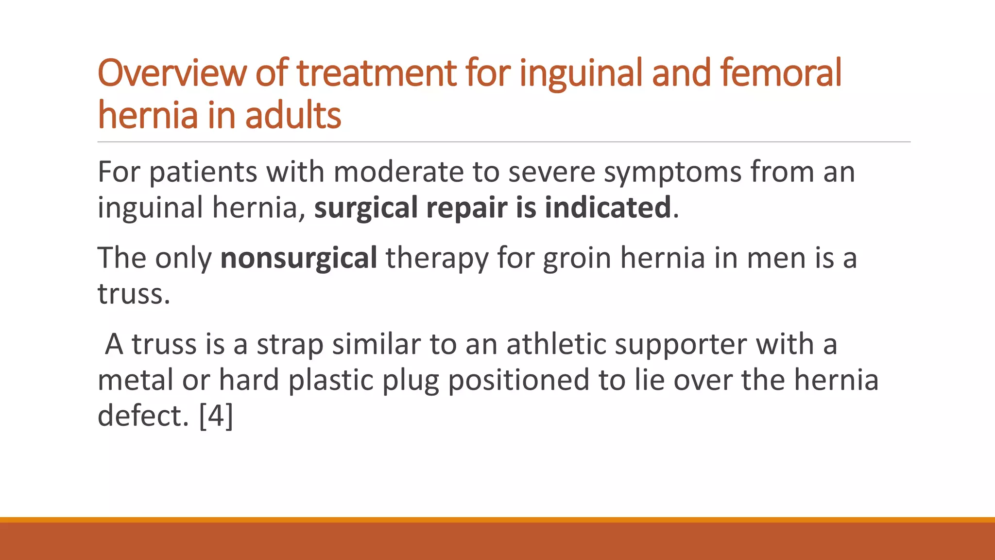 Hernia | Case Study | PPTX
