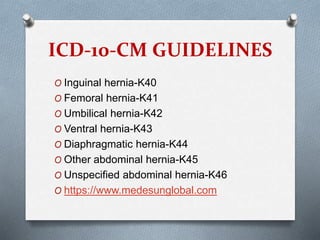 Hernia | PPTX