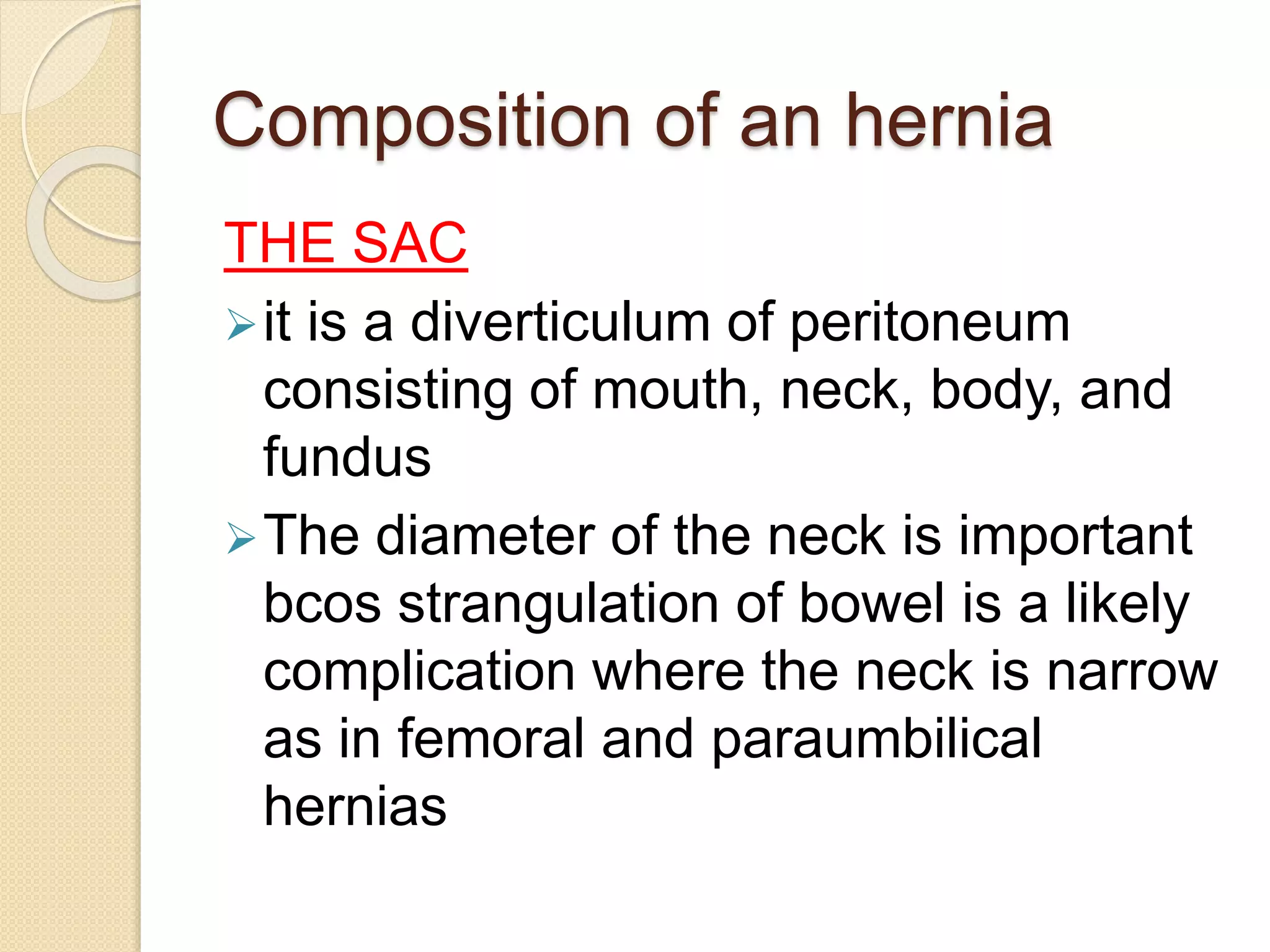 Hernia | PPTX