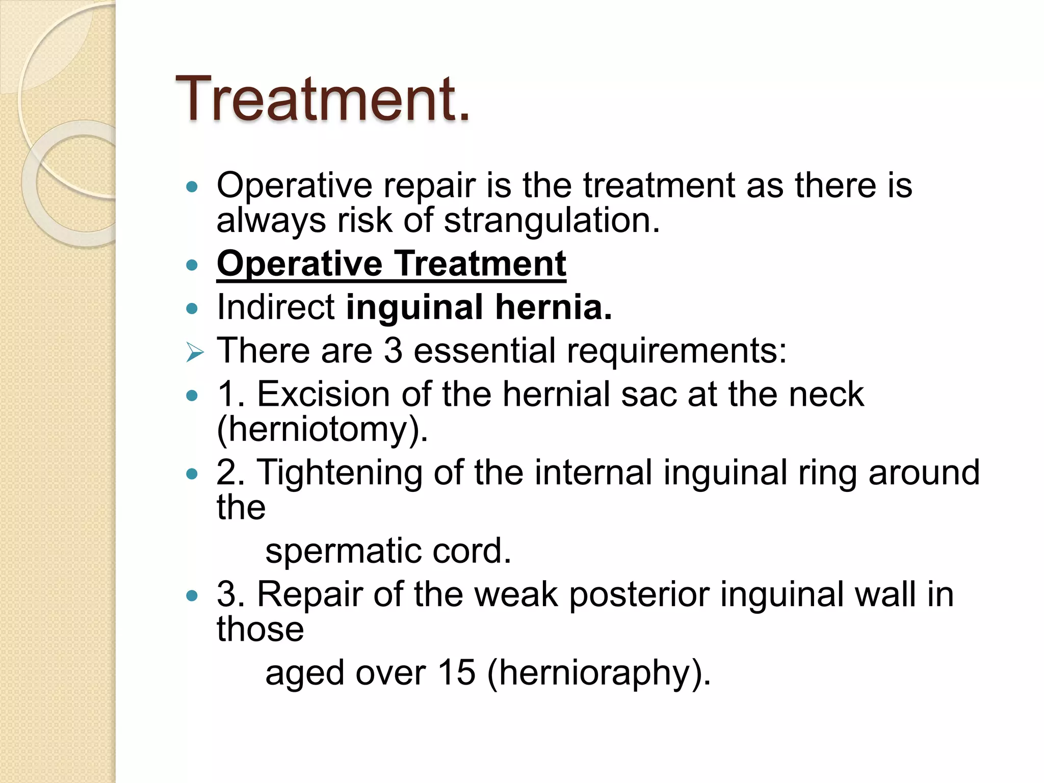 Hernia | PPTX