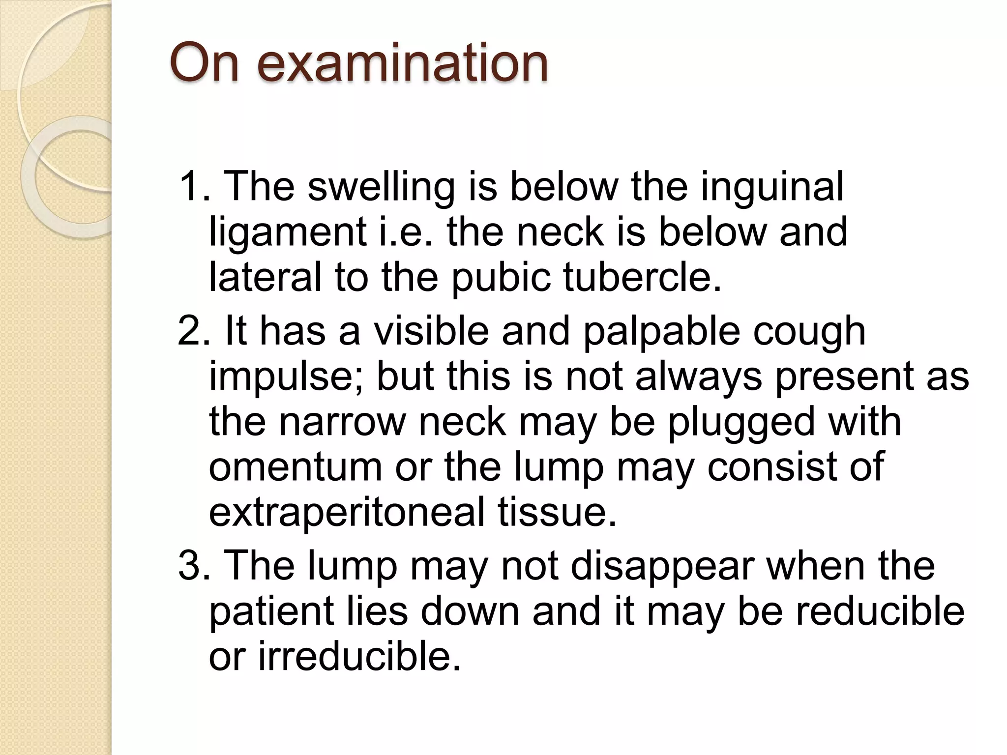 Hernia | PPTX