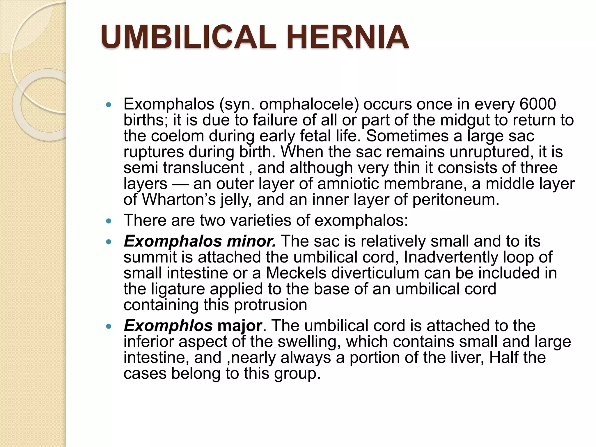 Hernia | PPTX