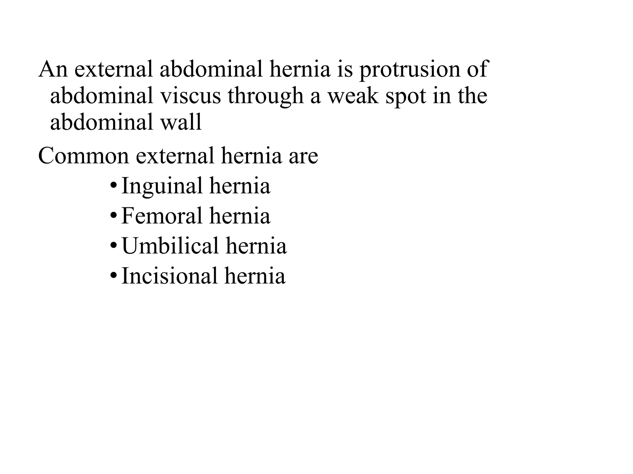 Hernia and physiotherapy management | PPTX