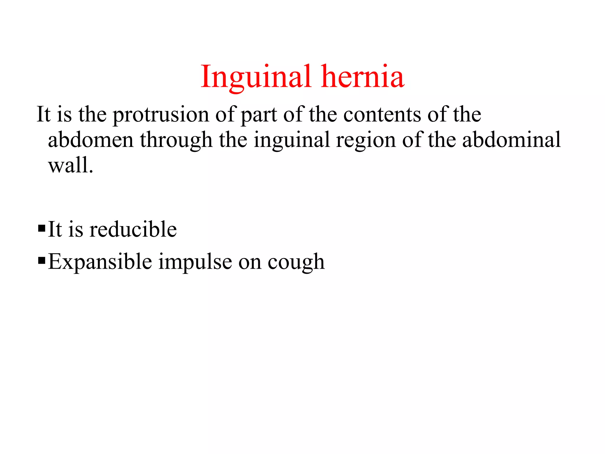 Hernia and physiotherapy management | PPTX