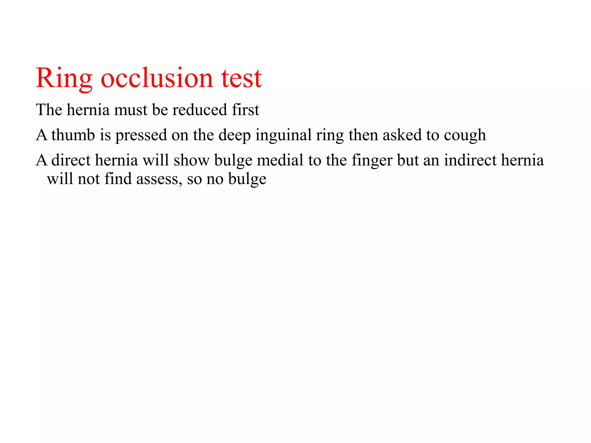 Hernia and physiotherapy management | PPTX