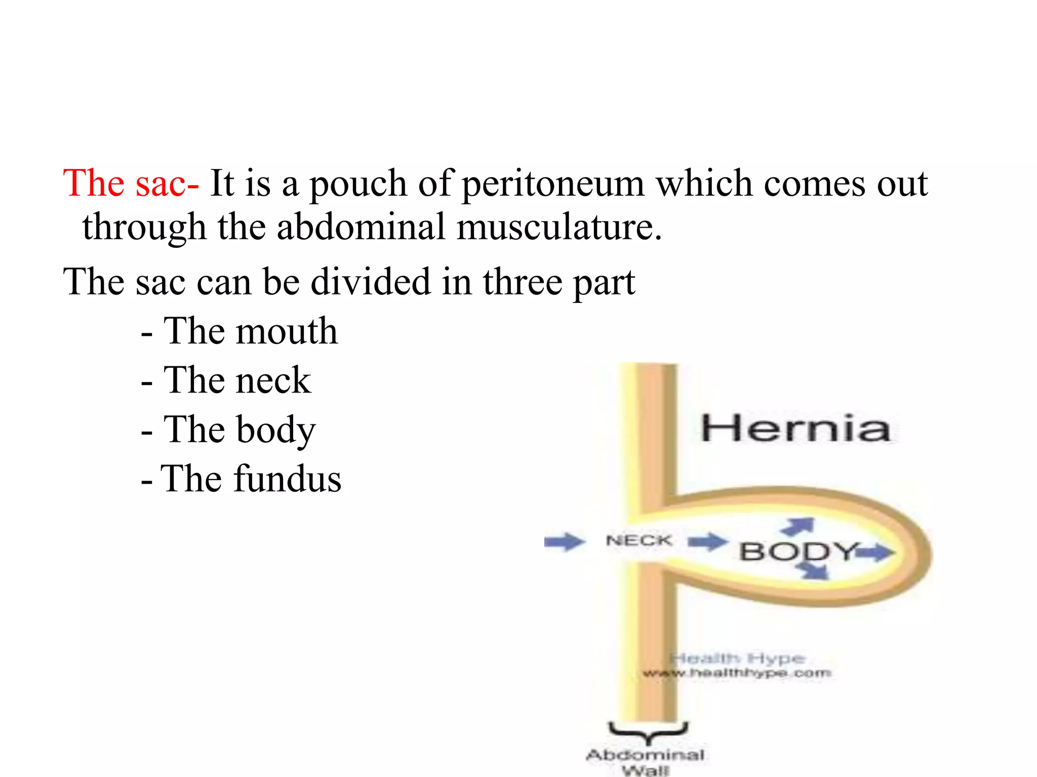 Hernia and physiotherapy management | PPTX