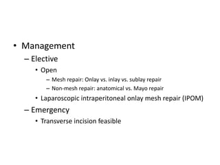 Hernia | PPTX | Pregnancy | Reproductive Health