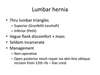 Hernia | PPTX | Pregnancy | Reproductive Health