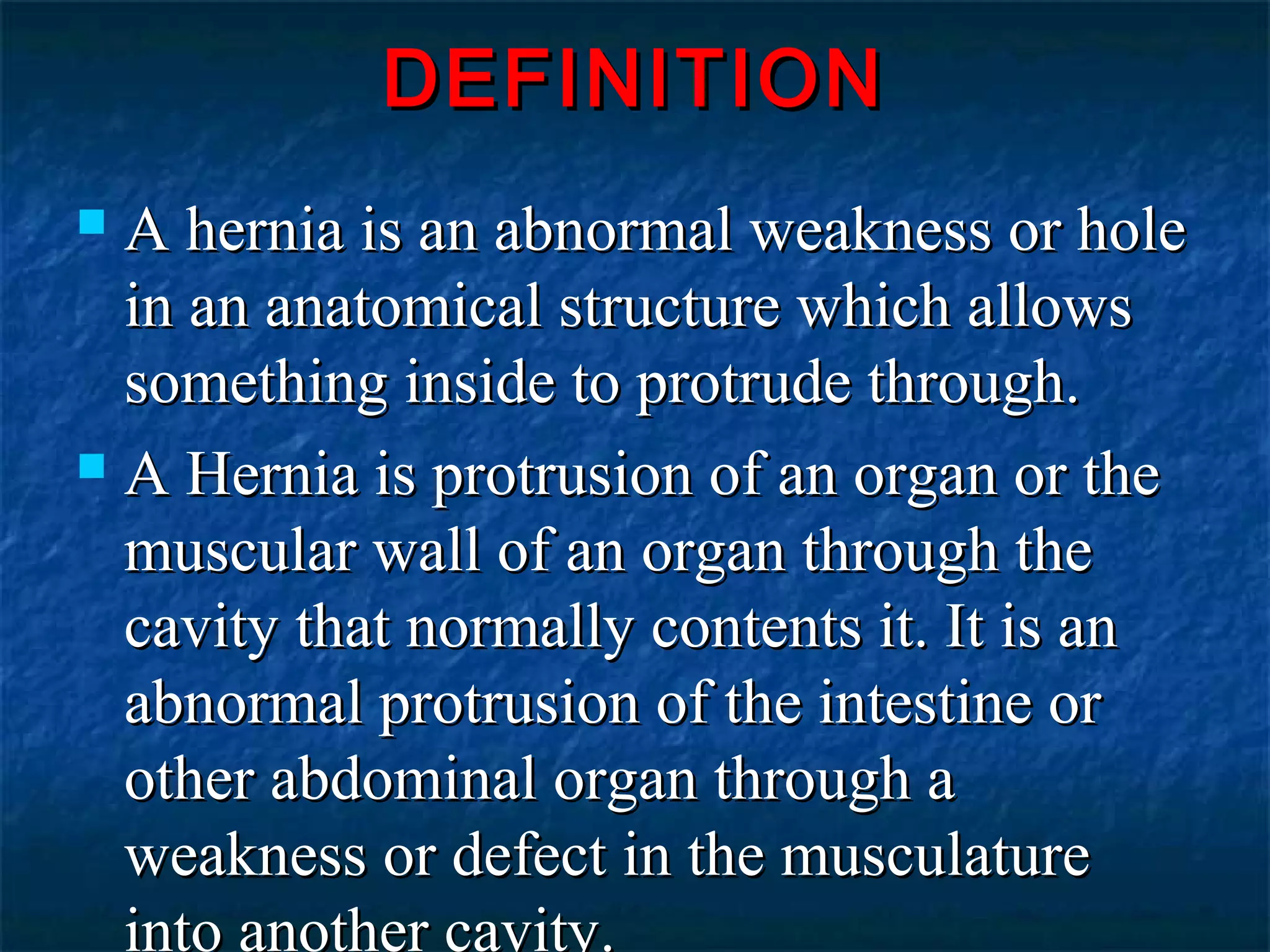 Hernia | PPT