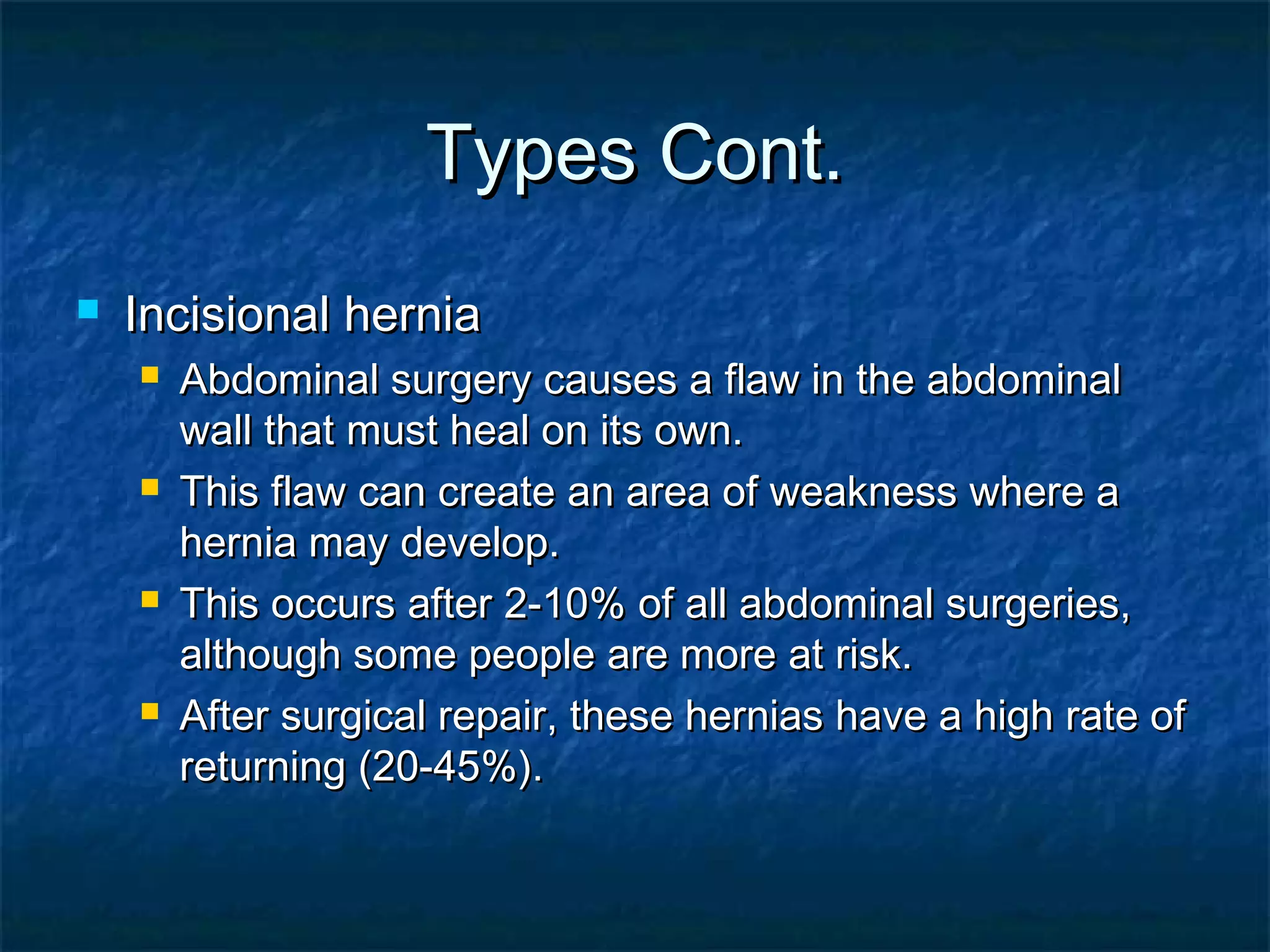 Hernia | PPT