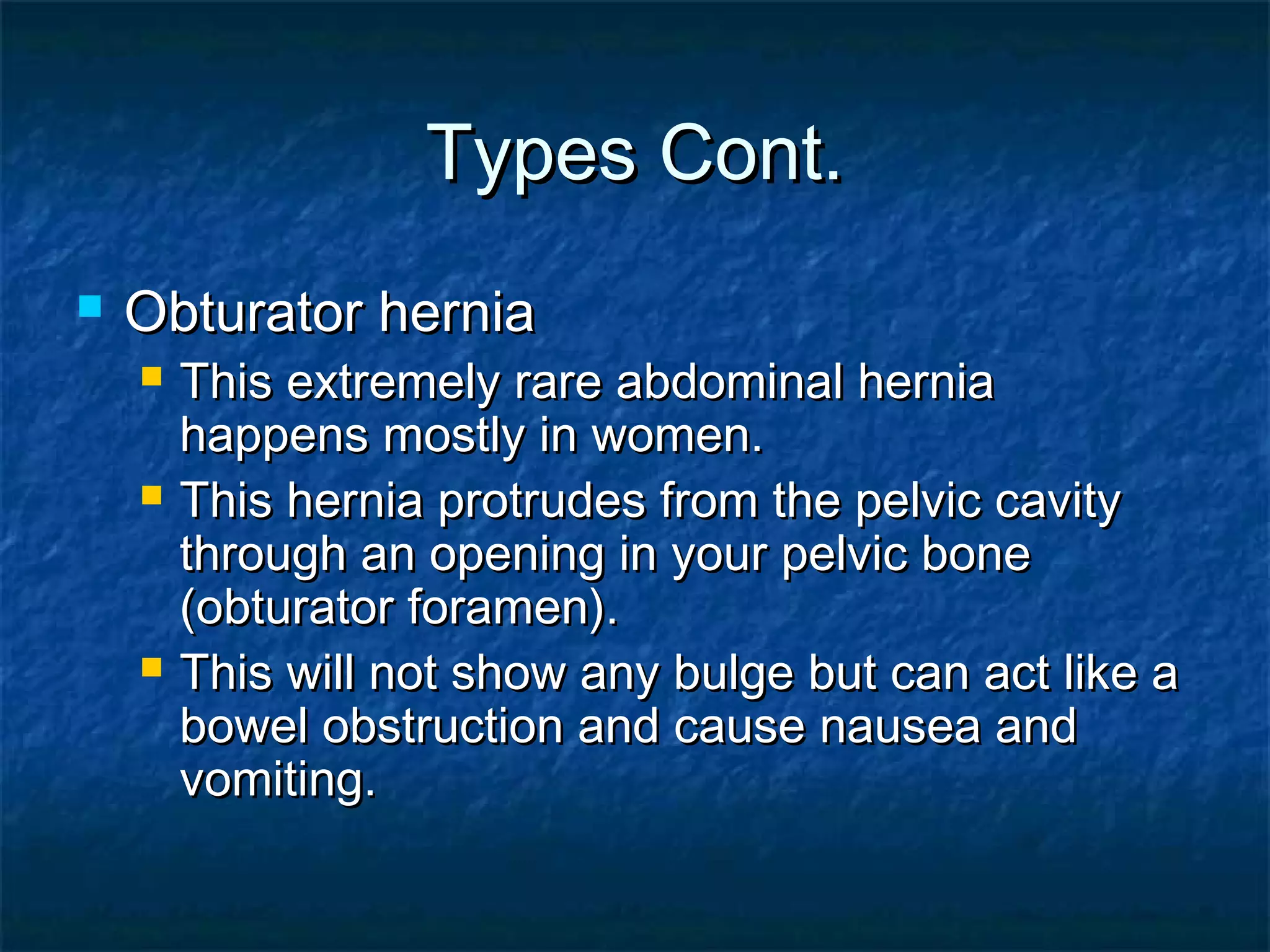 Hernia | PPT